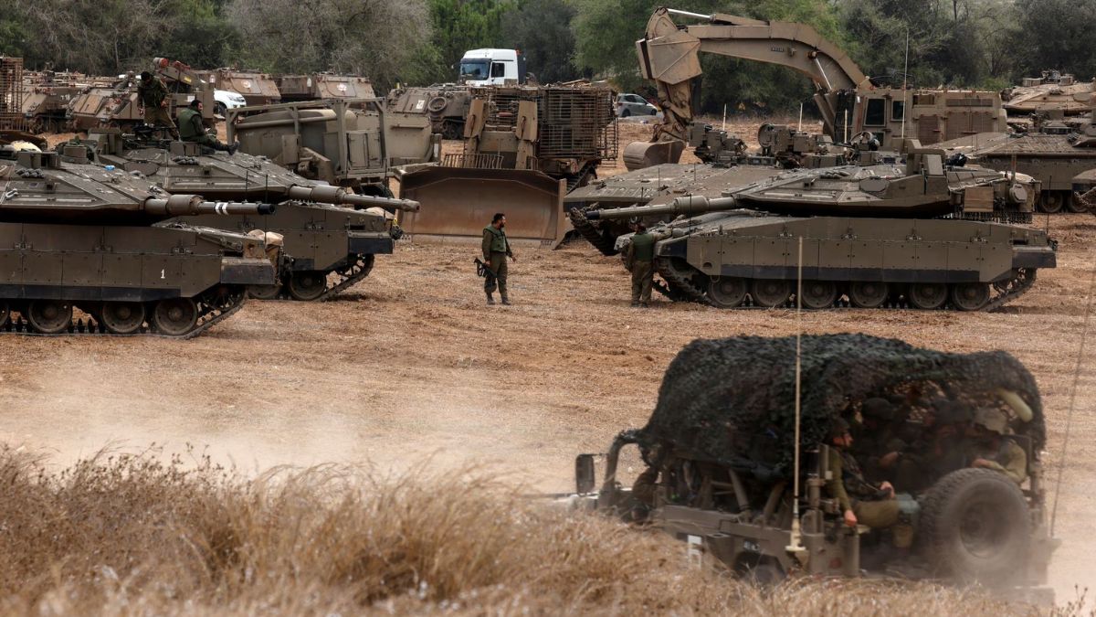900 US Troops Deployed In Middle East: Pentagon Official Amid Israel-Hamas War